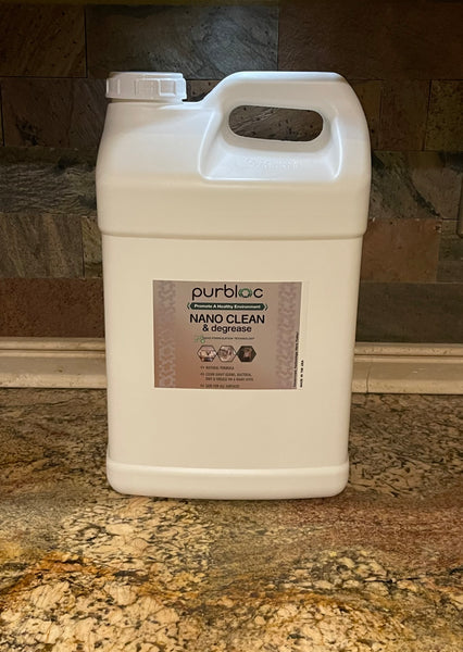 NANO CLEAN & degrease RTU (2.5 Gallon Refill) – purbloc