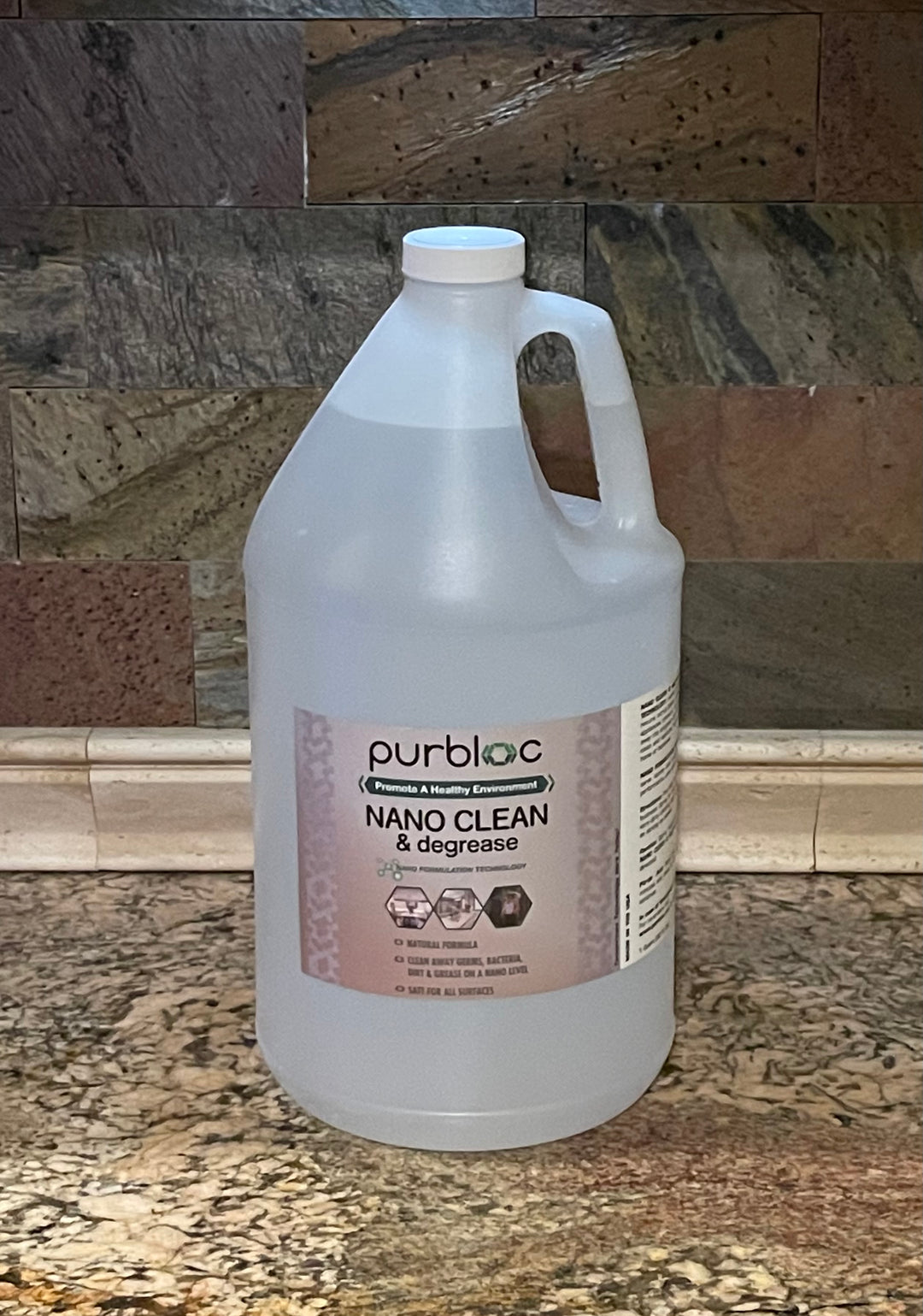 NANO CLEAN & degrease RTU (1 Gallon Refill) – purbloc