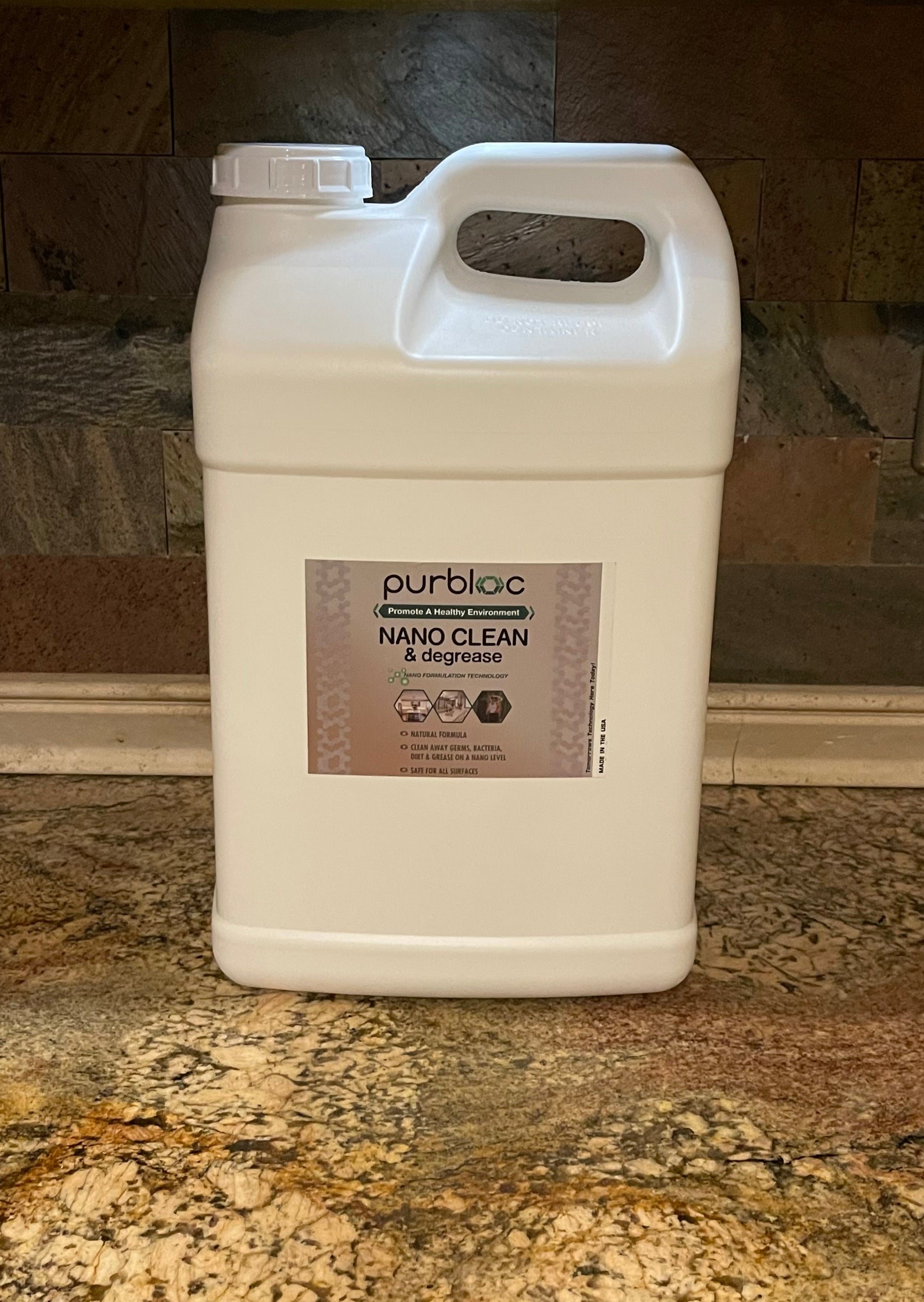 NANO CLEAN & degrease RTU (2.5 Gallon Refill) – purbloc