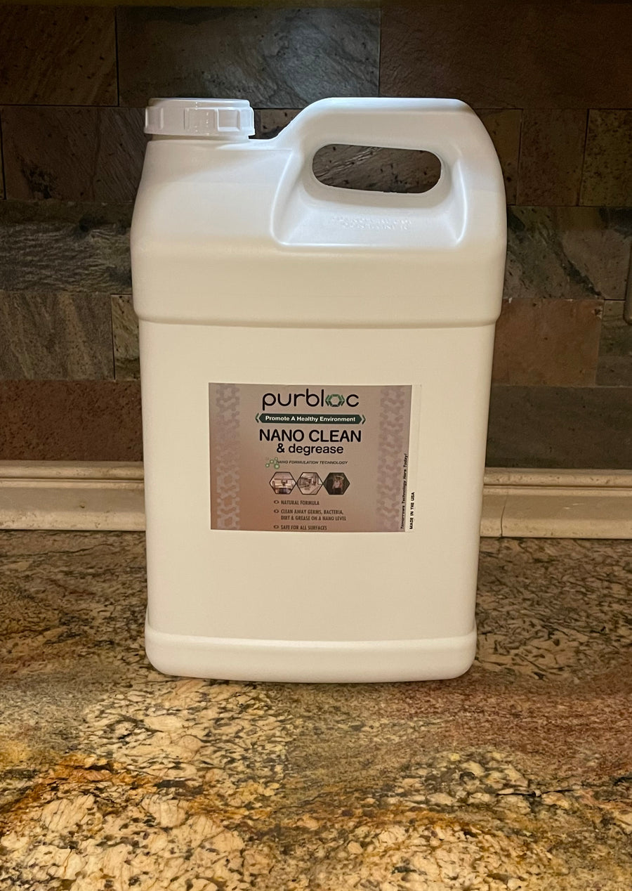 NANO CLEAN & degrease RTU (2.5 Gallon Refill) – purbloc