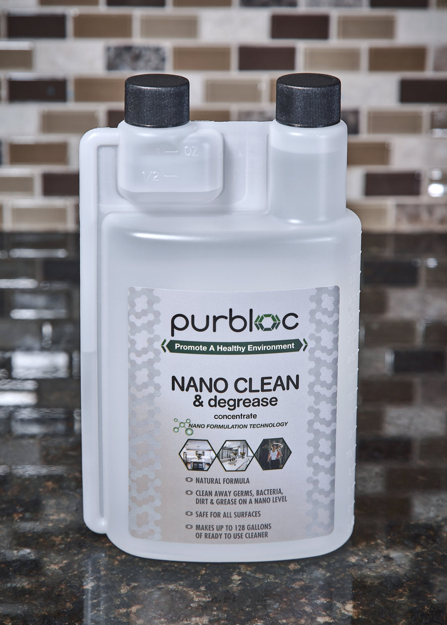 NANO CLEAN & degrease (Quart Concentrate) – purbloc
